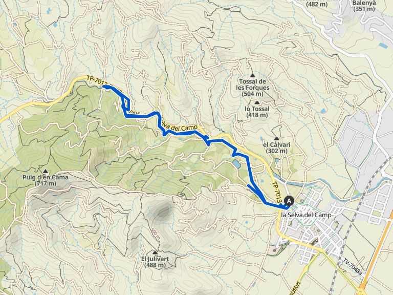 Camí del Rec | Wanderung | Komoot